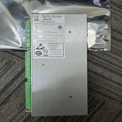 本特利149992-01 3500/33后卡