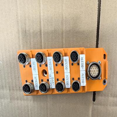 Lumberg总线连接器ASBSV8/LED5隆堡分线盒，拆