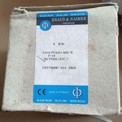 KRAUS&NAIMER 奥地利蓝开关 CA10 PC525