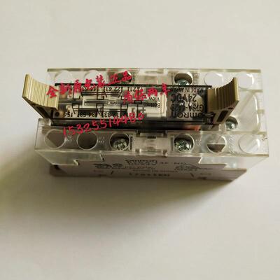 继电器G7SA-2A2B/3A1B/3A3B/4A2B/5A1B DC24V底座P7SA-14F-ND