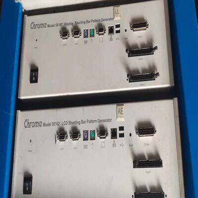 （设备配件）Chroma58167 LTPS与产生器 58162图形