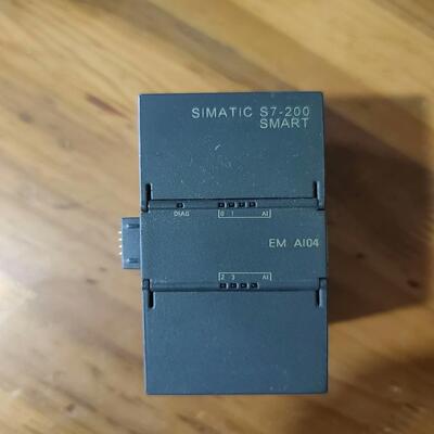 [德峰]西门子PLC，SIMTAt，扩展模拟量，EMAI04，成色好