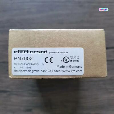 全新原装正品 IFM易福门 PN7002 压力传感器，实物拍
