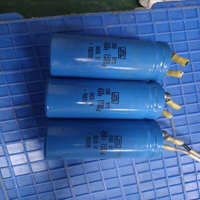 拆机美国思碧电容  450v  1500UF   成色如图议价