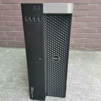 DELL T3600 工作站准系统含 散热器 线材，光驱笼，