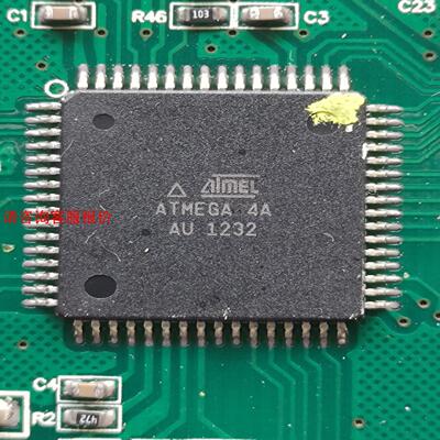 ATMEGA64AAU  ，拆机板，15张，图片实拍，10元