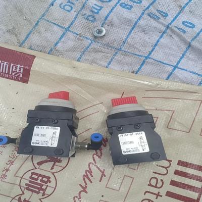 SMC手控阀机械阀VM151-01-35RA红色，，