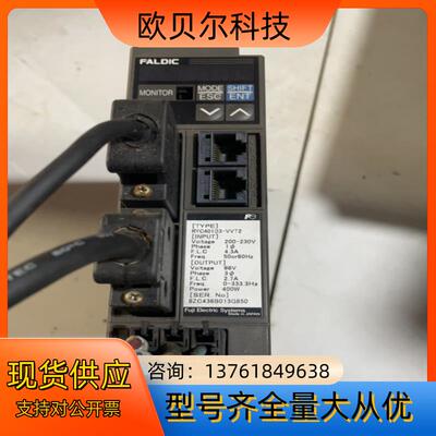 富士驱动器400w驱动器RYC401D3-VVT2原装驱