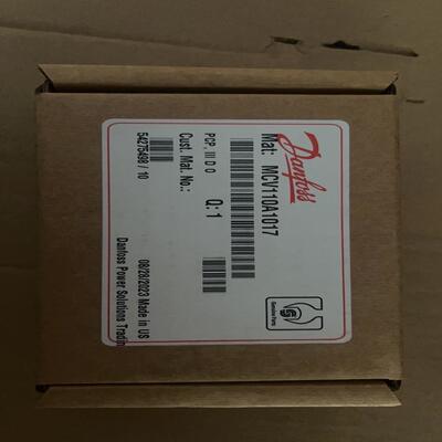 （设备配件）丹弗斯控制阀MCV110A1017