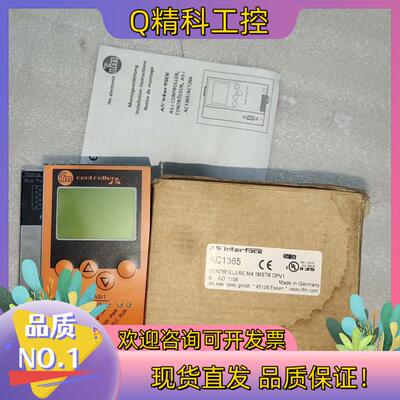 现货IFM易福门全新原装AC1365 AC11  全