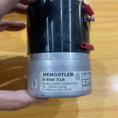 （设备配件）角度HENGSTLER编码器编码器亨士乐电机0566716