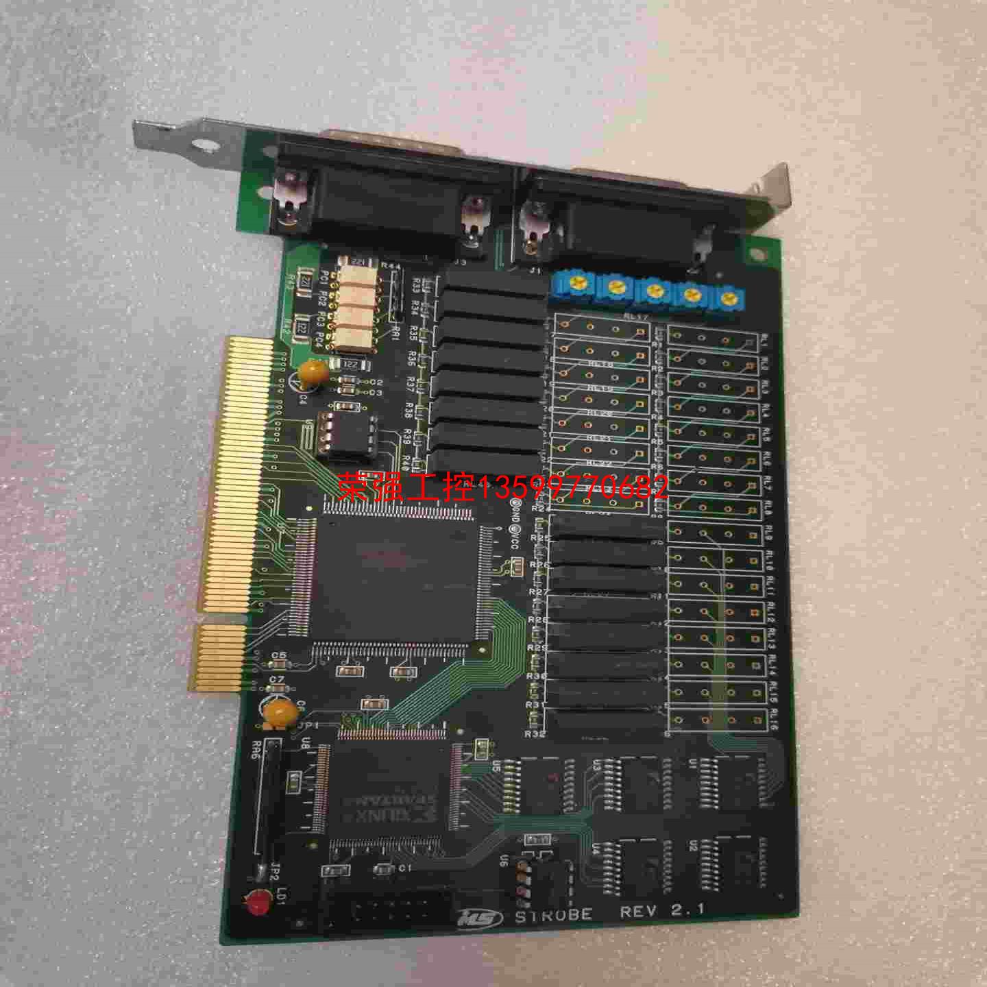 【荣强工控】HIMS STROBE REV 2.1采集卡成色好