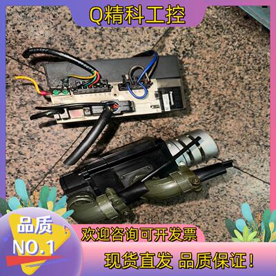 现货伺服驱动MDDKT5504E电机MSME102GCH