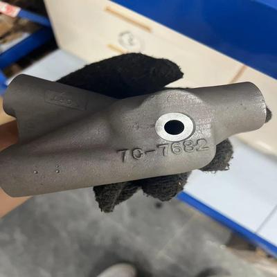 （设备配件）7C7682卡特3508  3512燃油歧管接头7C-768