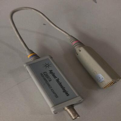 （设备配件）Agilent安捷伦E2697A探头 高阻抗适配器  品质保