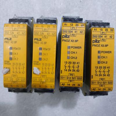 [德峰]皮尔兹继电器PNOZ X2.8P777301