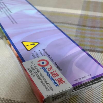 全新飞诺美色谱柱Phenomenex，00B-4249-E0