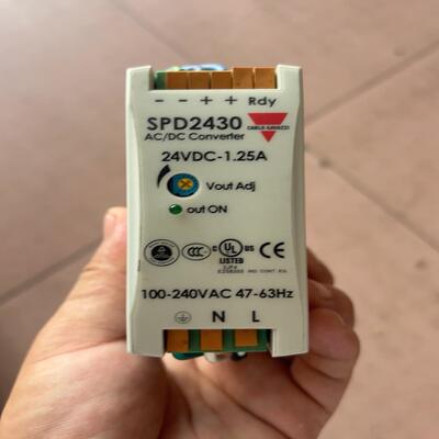 [德峰]SPD2430瑞士佳乐carlo开关电源CARLOGAVAZ