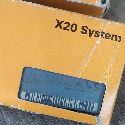 X20AT2222全新原装正品，实物照片，有需要的老板欢迎来议价