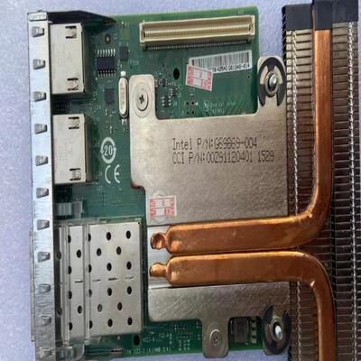 戴尔网卡0C63DV原装拆机 Intel x520+I350