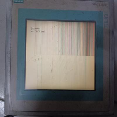 【工控自动化】触摸屏  TP270  10寸  有竖线  功能正常议价