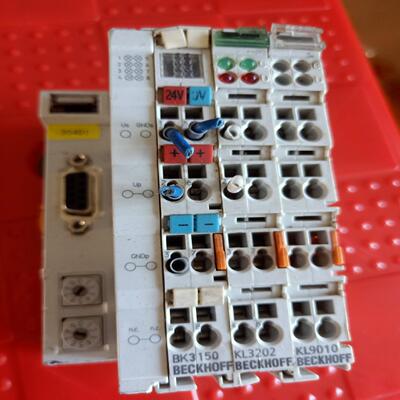 （设备配件）倍福拆机模块套装如图，BK3150.KL3202.KL901