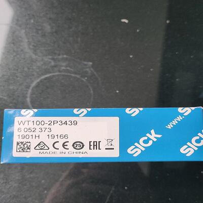 【工控自动化】德国SICK传感器WT100-2P3439货号6052373议价