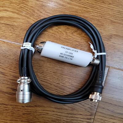 5. 理音（RION）PRE AMPLIFIER VP-26
