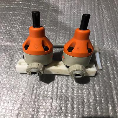 （设备配件）拆机德国STUBBE背压阀 DMV755