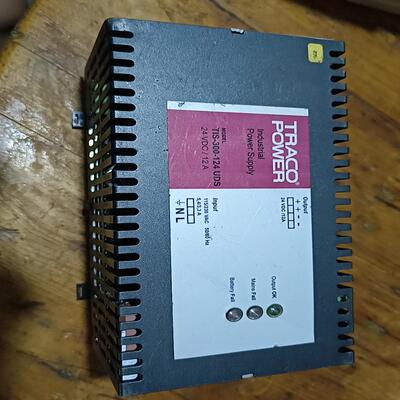 【工控自动化】TRACO POWER导轨式电源模块TSP-300-124议价