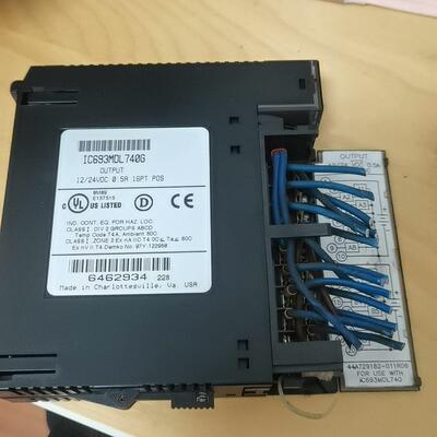 GE  PLC  IC693MDL740G模块议价