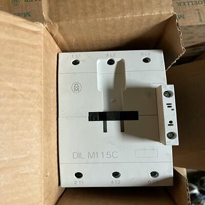 【工控自动化】金钟穆勒接触器 DIL M115C，dilm115c，未议价