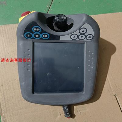 ABB机器人手操器3HAC023195-001/02拆机现货