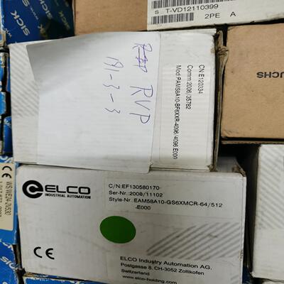 全新宜科ELCO编码器 EAM58A10-GS6XMCR-6