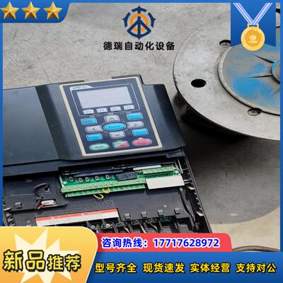 原装台达C2000系列7.5kw变频器VFD075C43议价