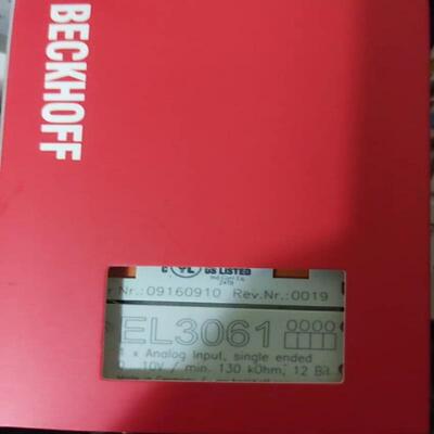 【工控自动化】EL3061倍福模块行货供应顺丰议价