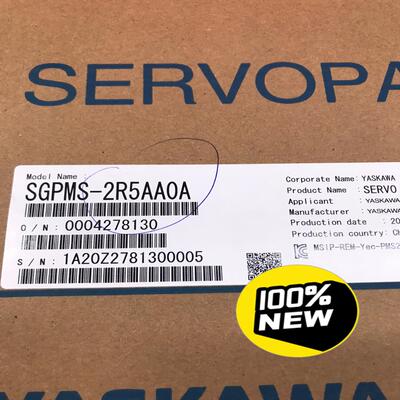 安川伺服驱动器SGPMS-2R5AA0A SGPMS-6R0