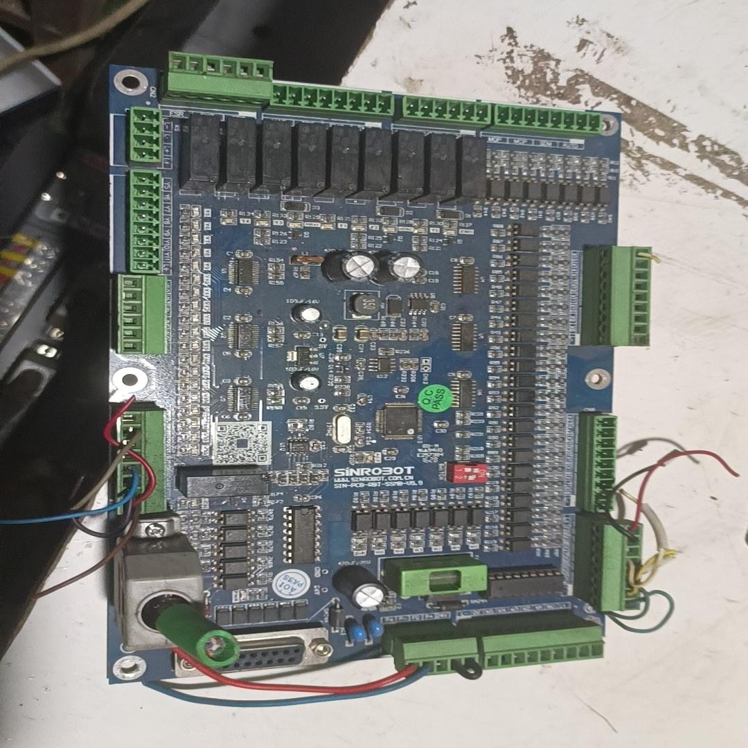 PCB电路板/印刷线路板拆机SR1306B SinR注塑机控