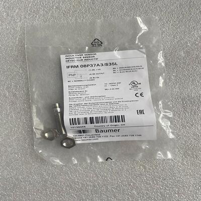 IFRM 08P37A3/S35L堡盟Baumer传感器 I