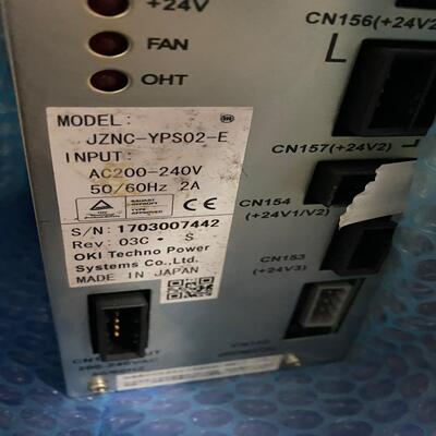 （设备配件）安川机器人配件JZNC-YPS02-E，安川DX200机器人