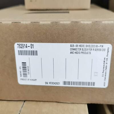 NI SCB-68 HSDIO 782914-01 原装正品议价