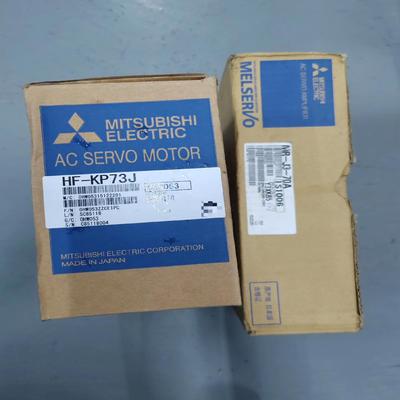 现货伺服MR-J3-70AHF-KP73J750w驱动