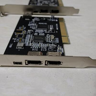 IEEE1394卡。
