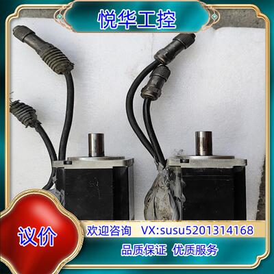 原装三协尼得科伺服电机，型号MX401N2LN07，400W，胶议
