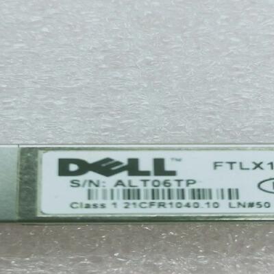 戴尔  FTLX1471D3BCL   LR   10G 1