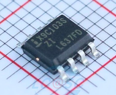X9C103 X9C103SIZT1 X9C103SZ 全新进口原装正品SOP-8 数字电位器