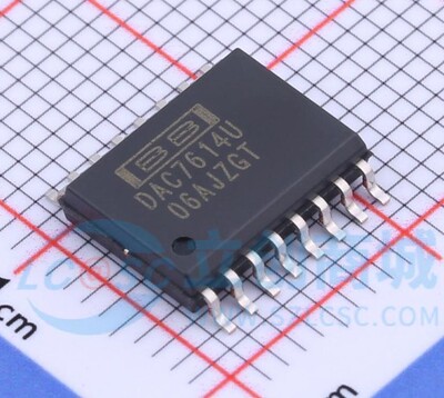 DAC7614U DAC7614UB 新进口原装正品供应链 SOP16 数模转换器芯片