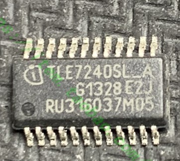 TLE7240 TLE7240SL-A TLE7240SLXUMA4 全新进口 原装正品 SSOP-24