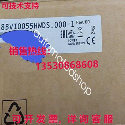 供应原装8BVI0055HWDS.000-1 B&R Servo Driver brand new Shippi