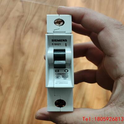 【非标价】西门子断路器 5SX21   05-7    1P C0.5